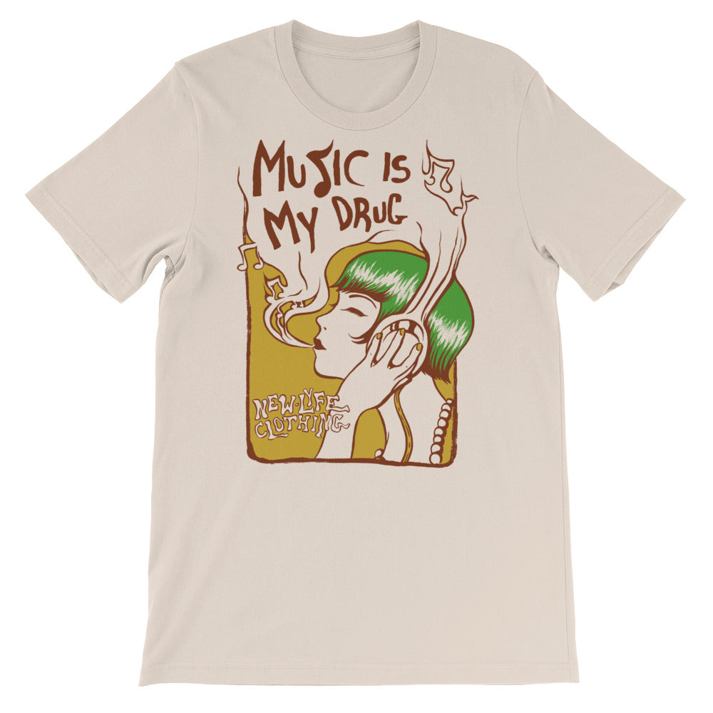 Music Is My Drug Tee