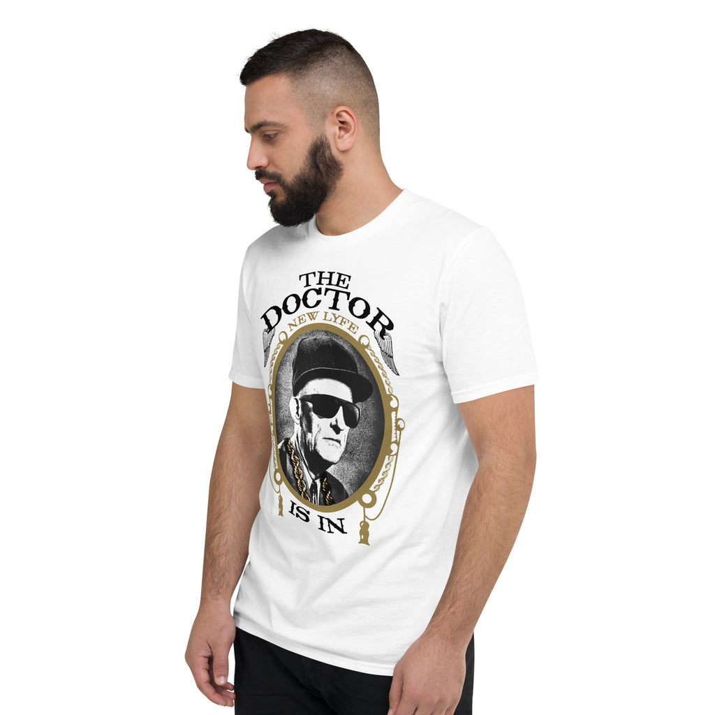 The Doc Is In Tee Shirt - Dr. Bob Tribute